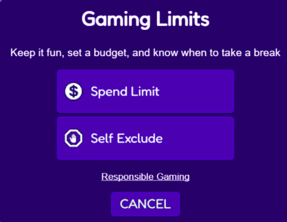 How can I set gaming limits? – Funzpoints US